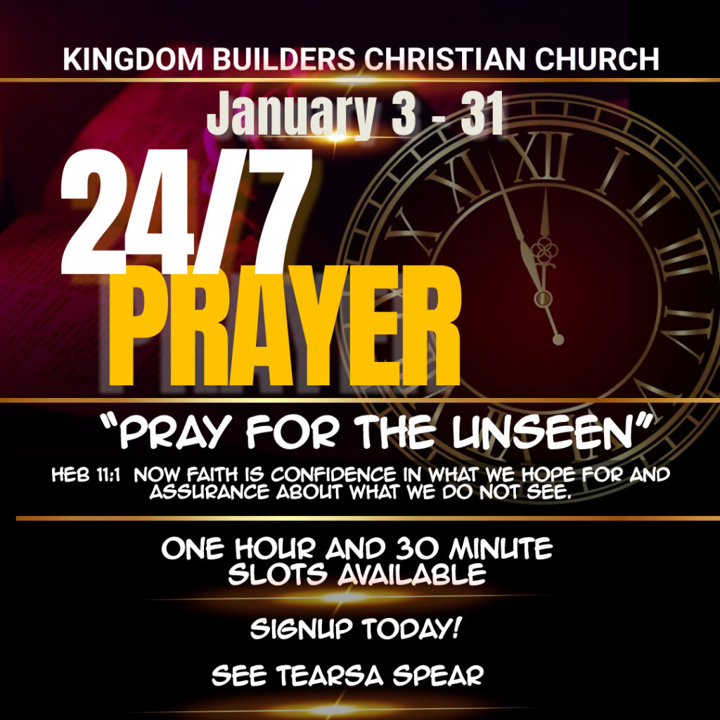 KINGDOM BUILDERS CHRISTIAN CHURCH – Building God’s Kingdom One Soul at ...