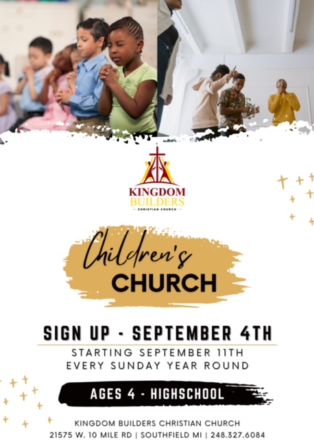 KINGDOM BUILDERS CHRISTIAN CHURCH – Building God’s Kingdom One Soul at ...
